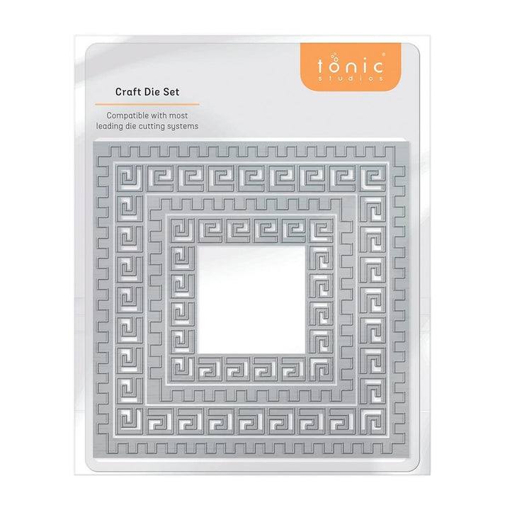 Tonic Studios Die Set Art Deco Frame – Sharin Crafter Studio LLC